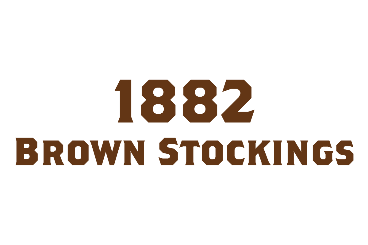 1882 Brown Stockings – Cardinals Uniforms & Logos