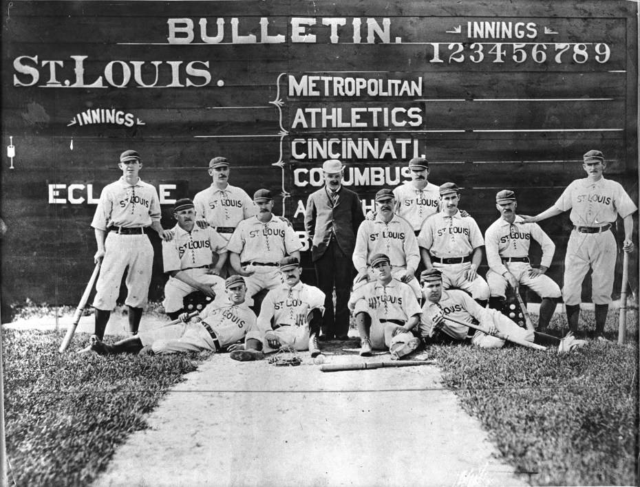 1883 St. Louis Club – Cardinals Uniforms & Logos