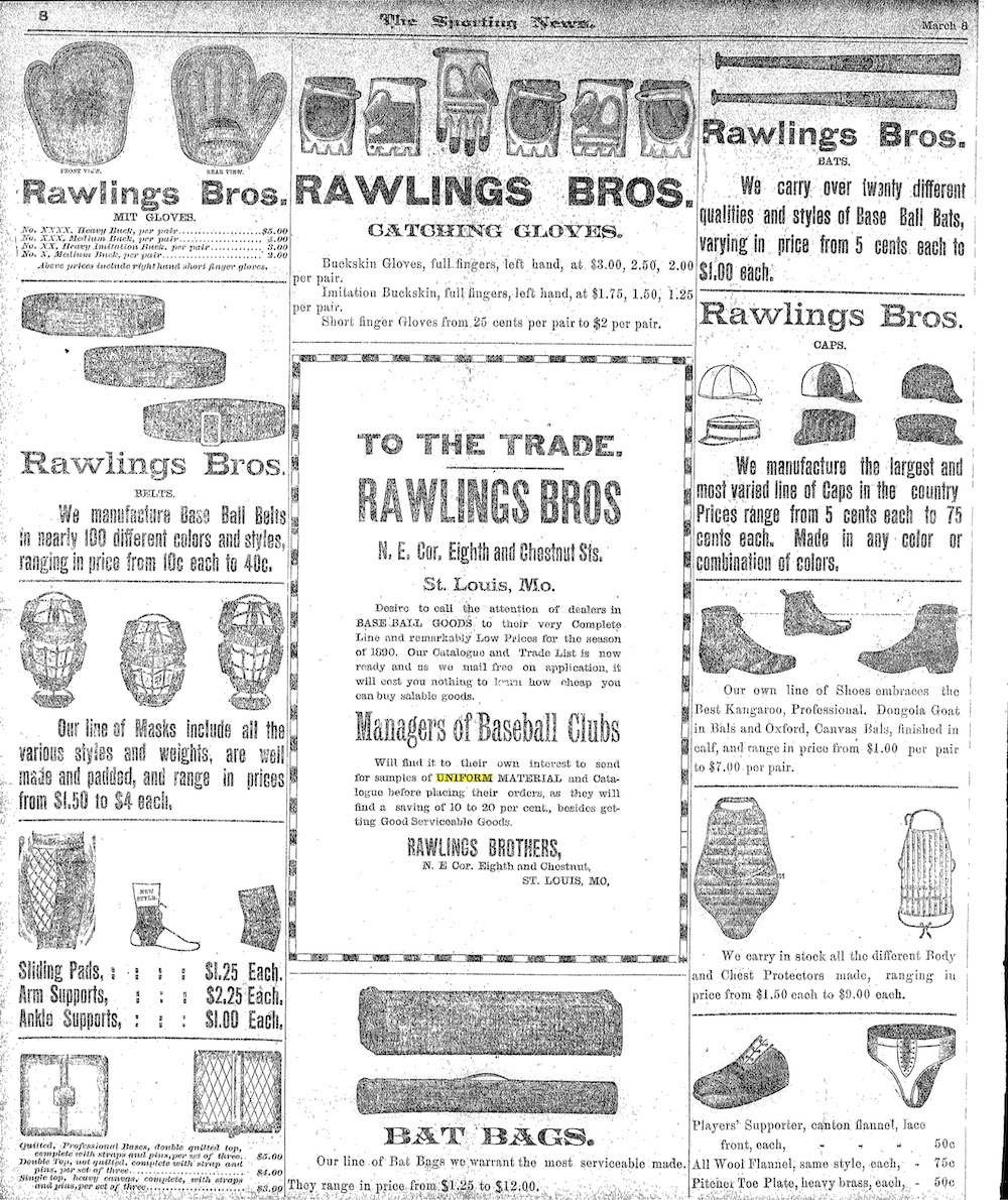 1890 Browns – Cardinals Uniforms & Logos