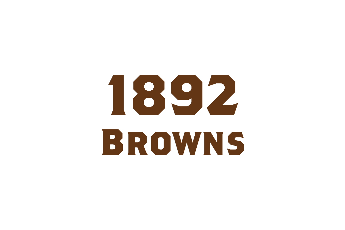 1892 Browns – Cardinals Uniforms & Logos