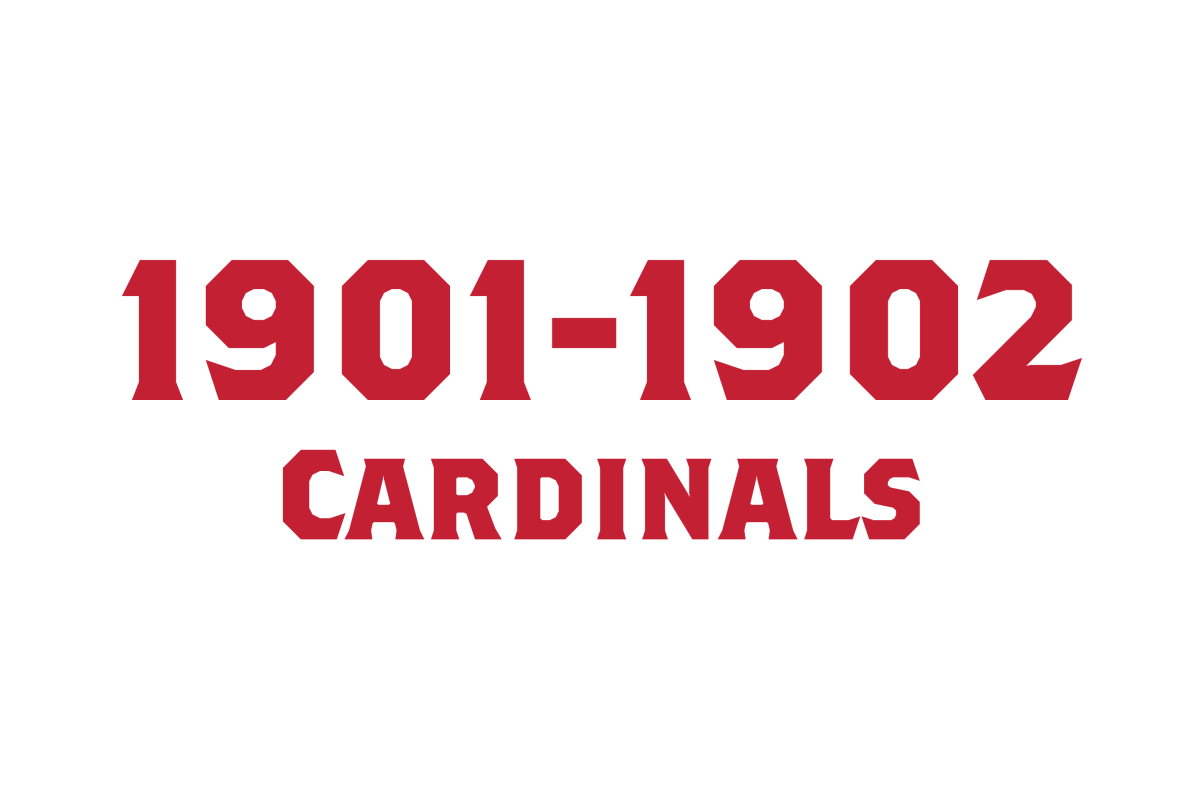 1901-1902 Cardinals – Cardinals Uniforms & Logos