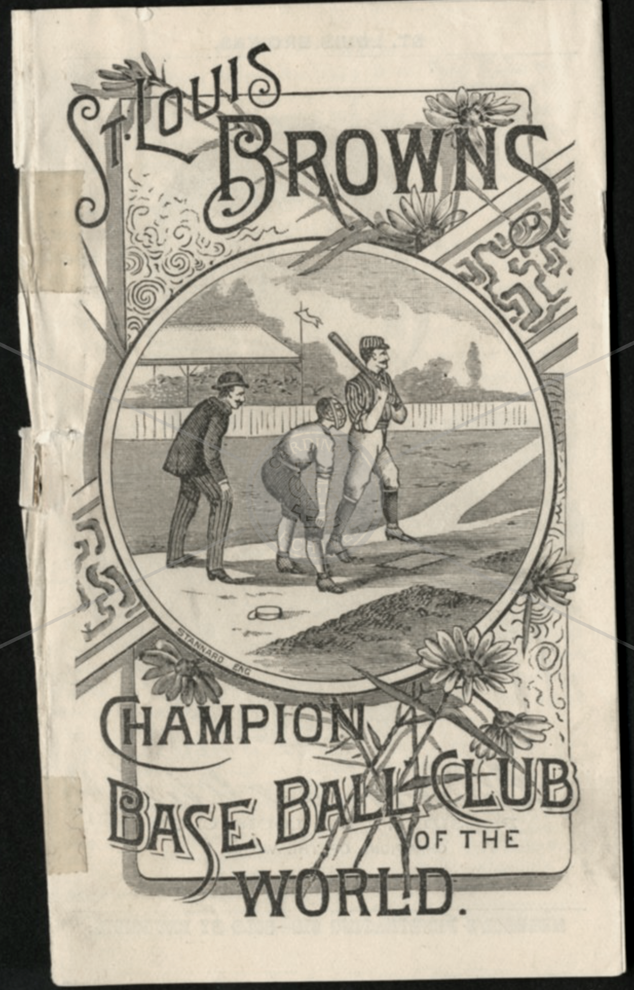 1887 Browns – Cardinals Uniforms & Logos