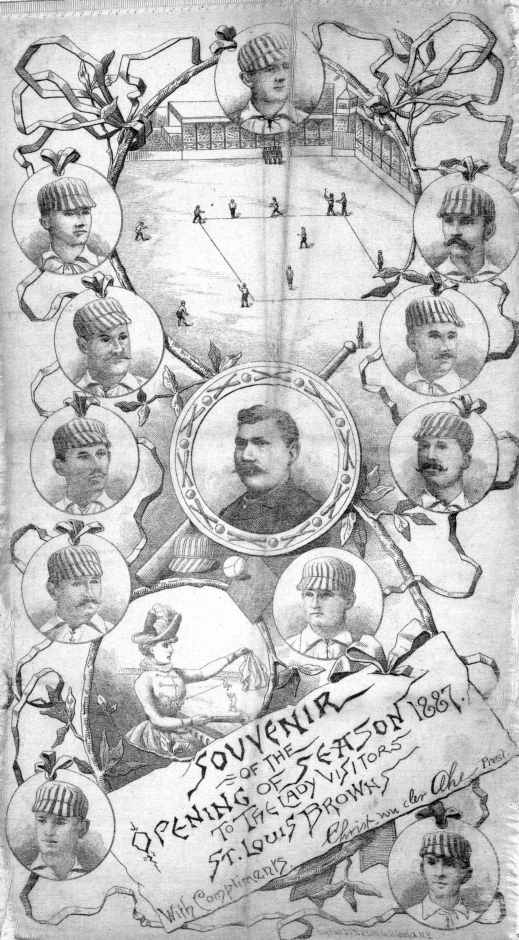 1887 Browns – Cardinals Uniforms & Logos