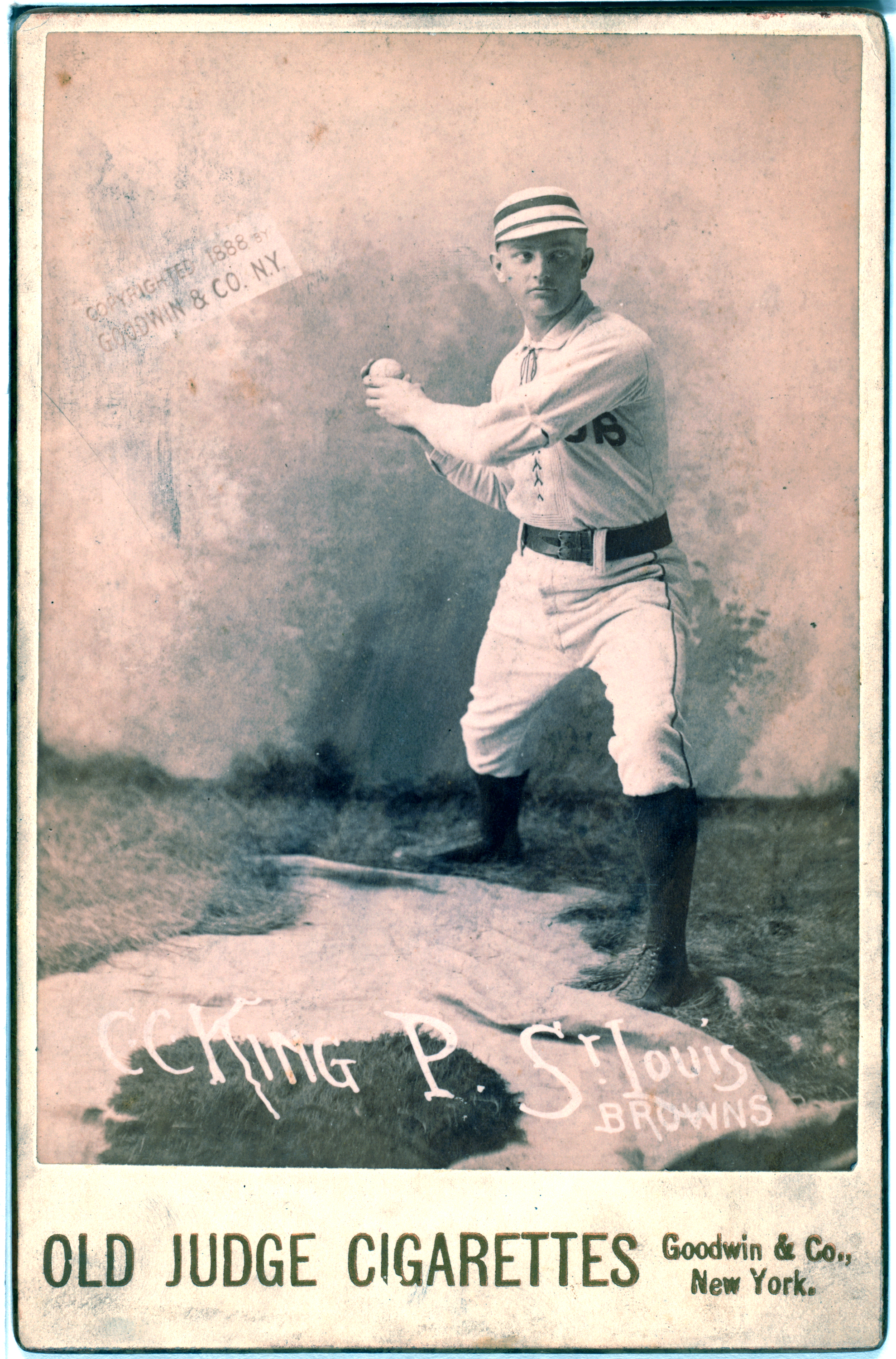 1888 Browns – Cardinals Uniforms & Logos