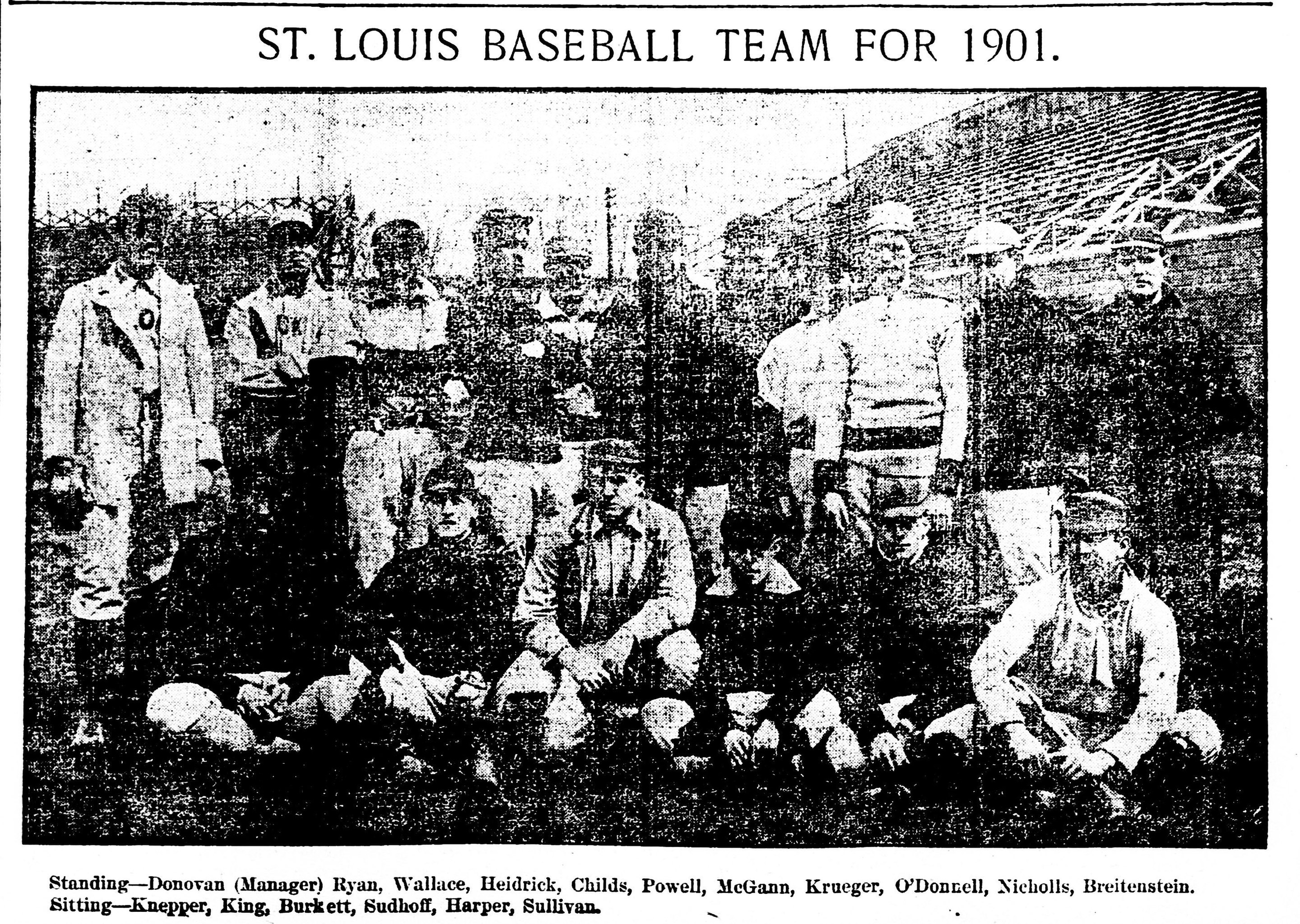 1901-1902 Cardinals – Cardinals Uniforms & Logos