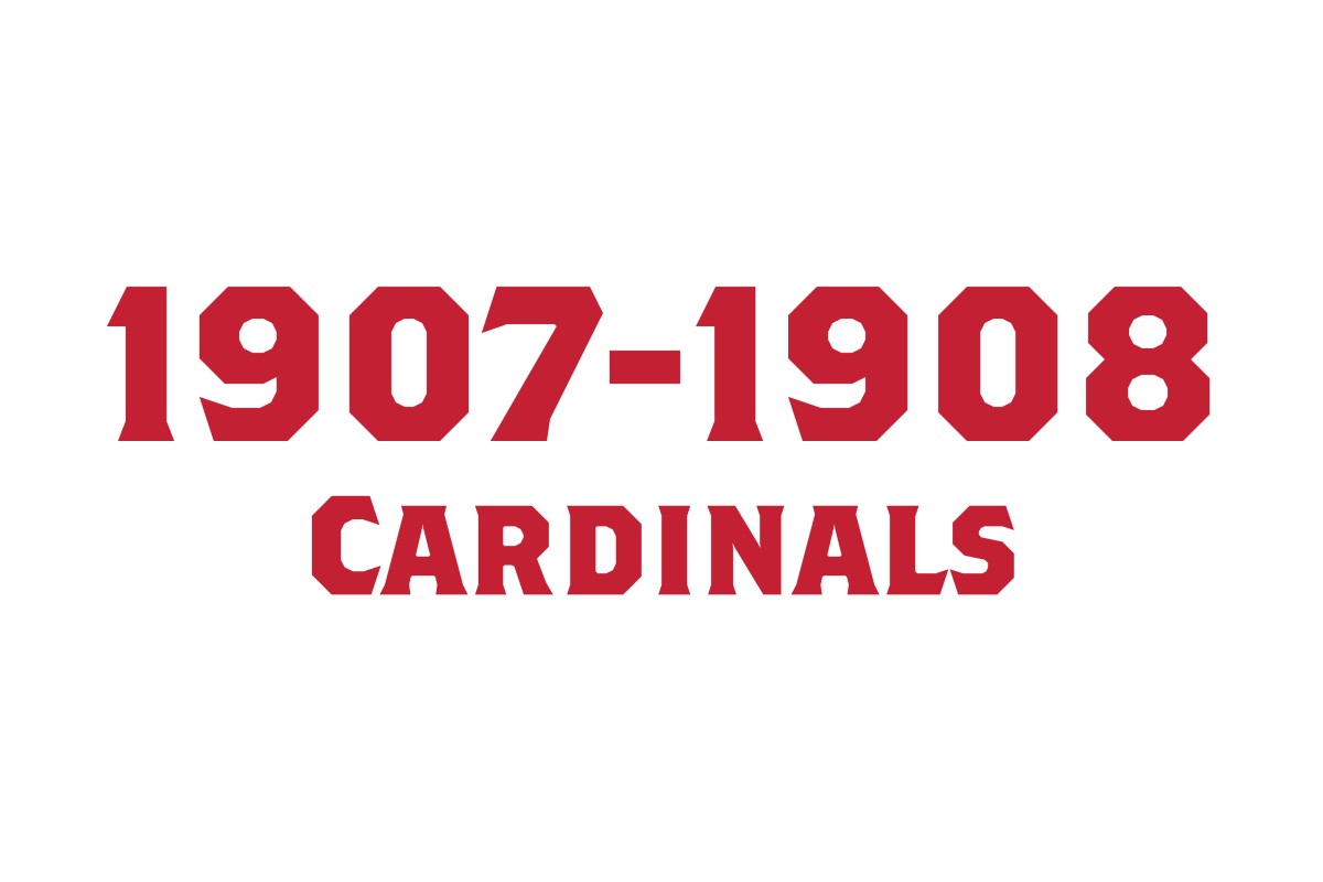 1907-1908 Cardinals – Cardinals Uniforms & Logos