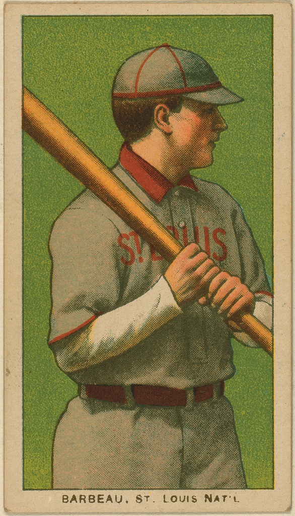 1909-1910 Illustrations – Cardinals Uniforms & Logos