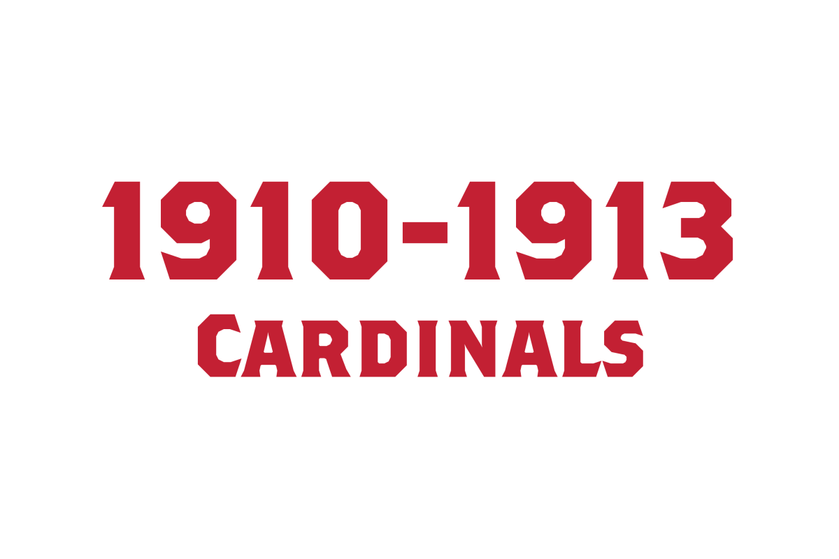 1910-1913 Cardinals – Cardinals Uniforms & Logos