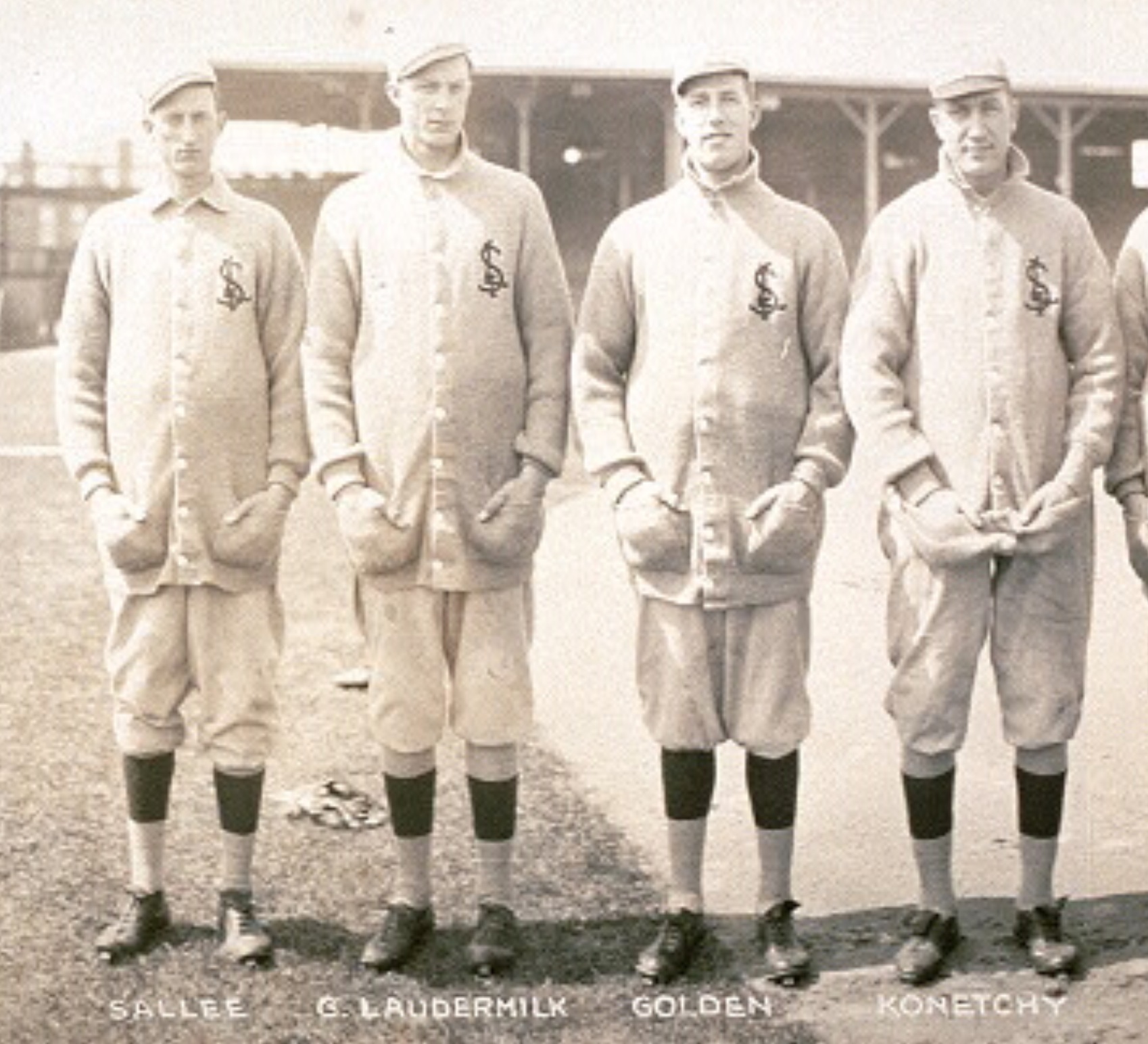 1910-1913 Cardinals – Cardinals Uniforms & Logos