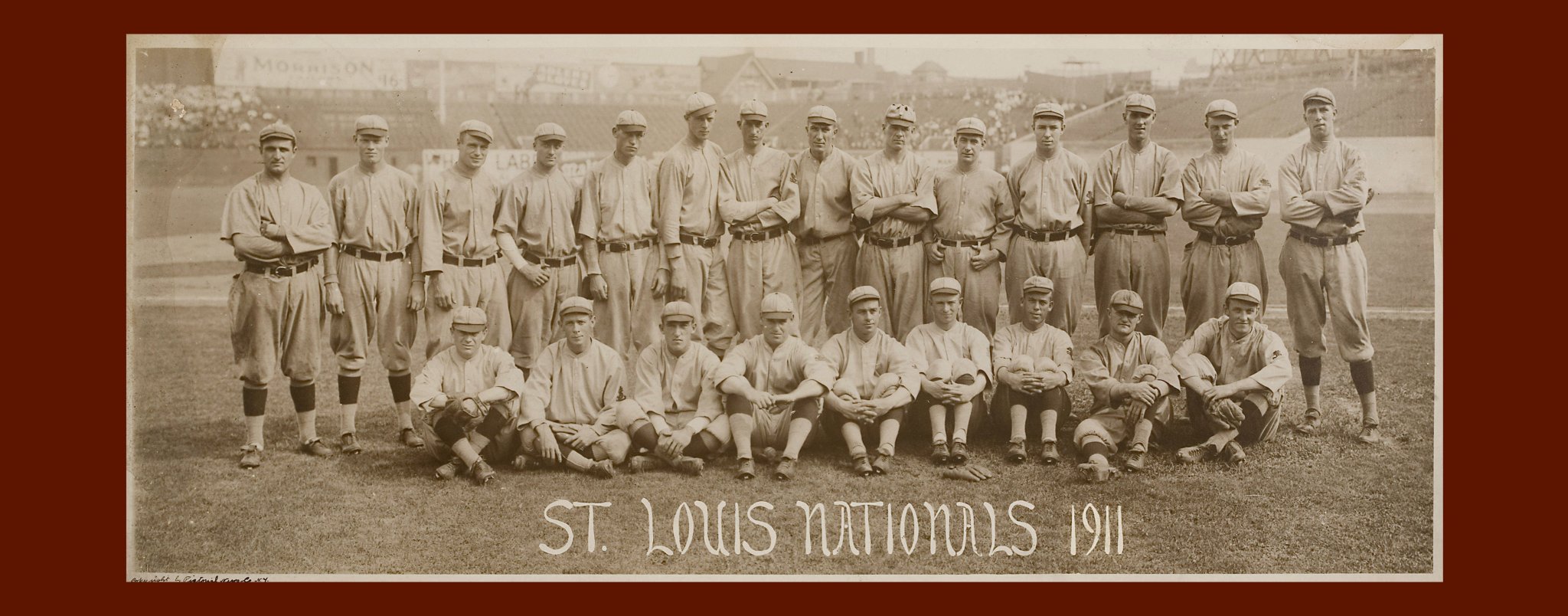 1910-1913 Cardinals – Cardinals Uniforms & Logos