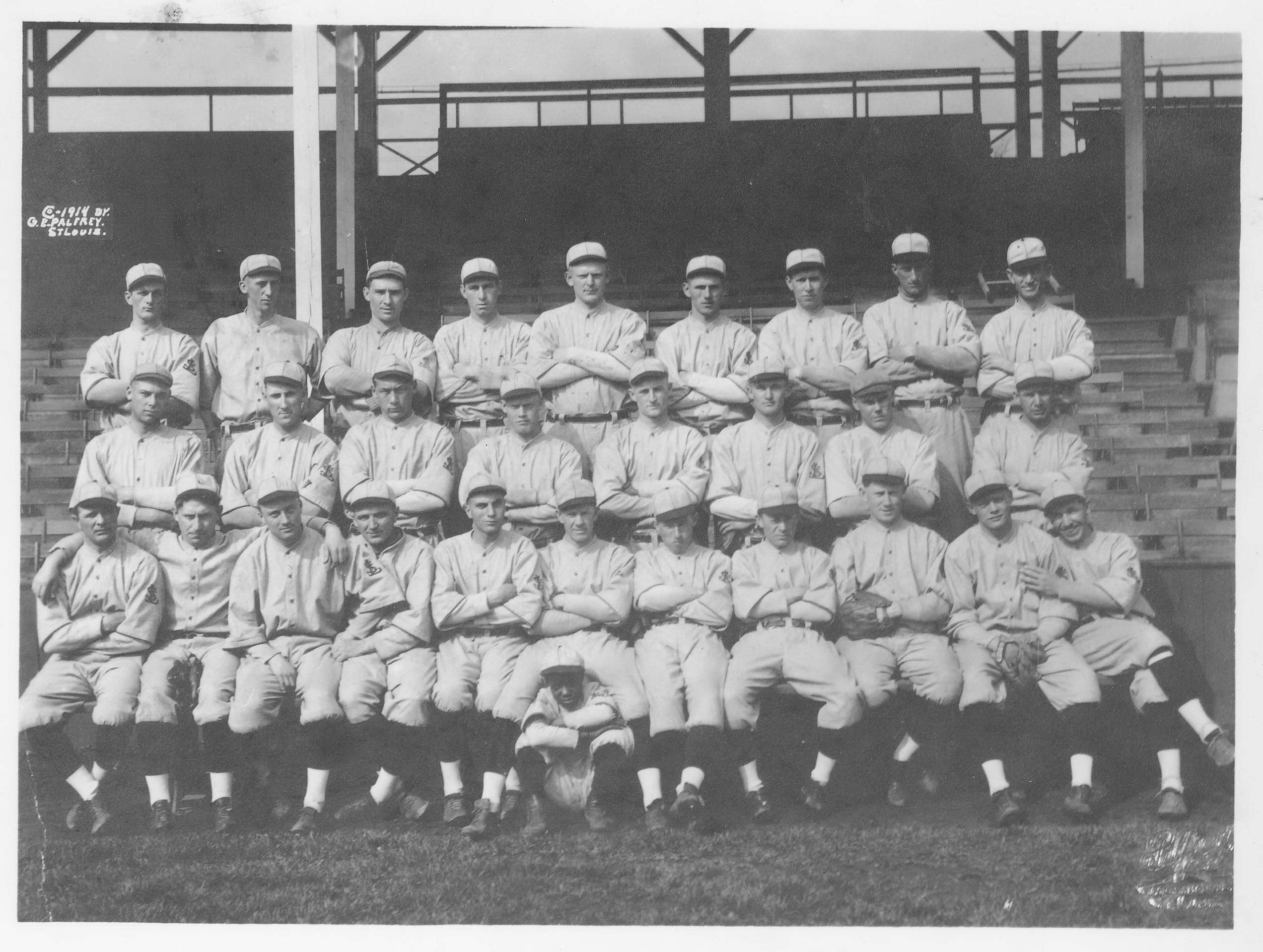 1914-1916 Cardinals – Cardinals Uniforms & Logos