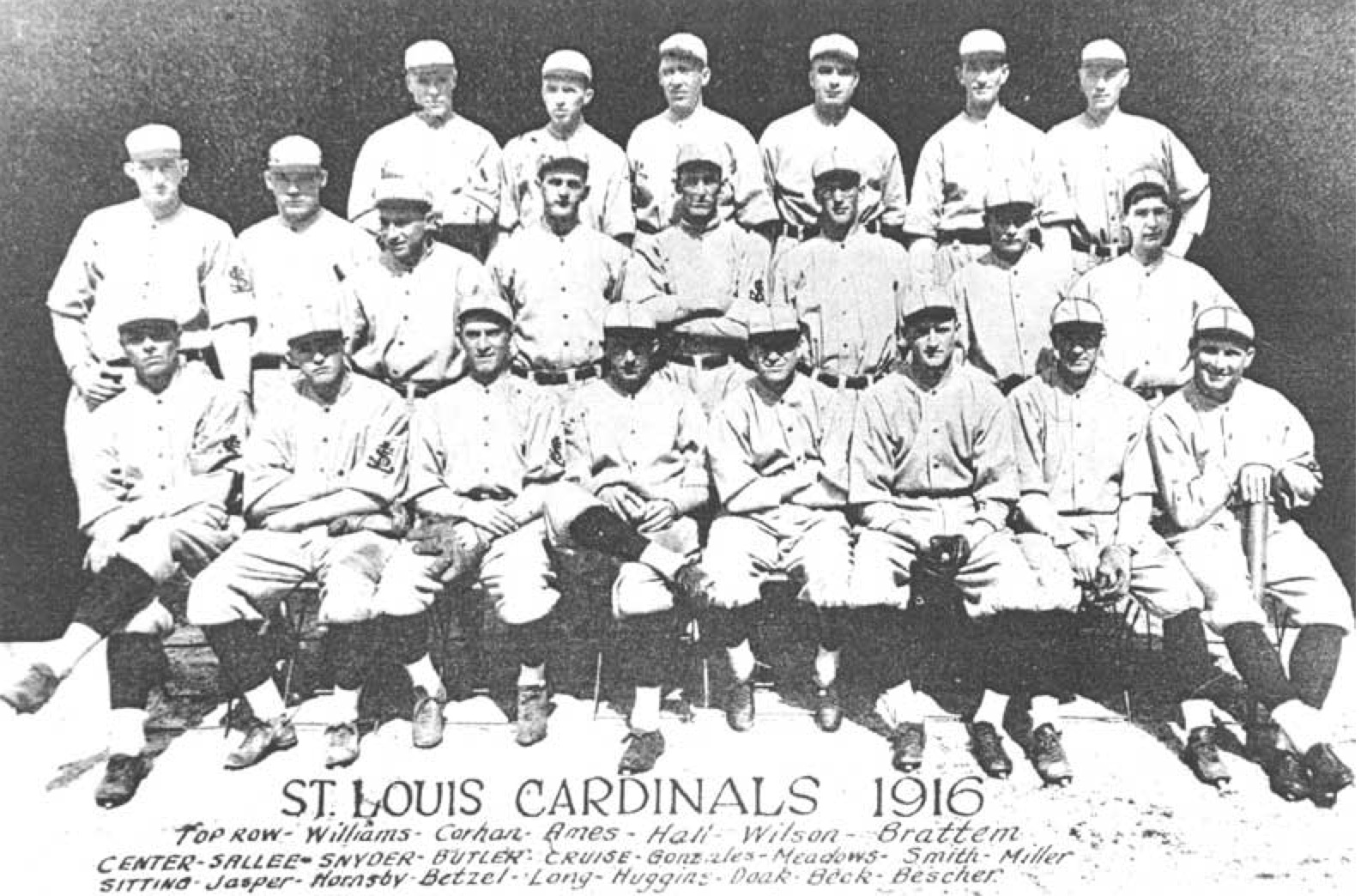 1914-1916 Cardinals – Cardinals Uniforms & Logos