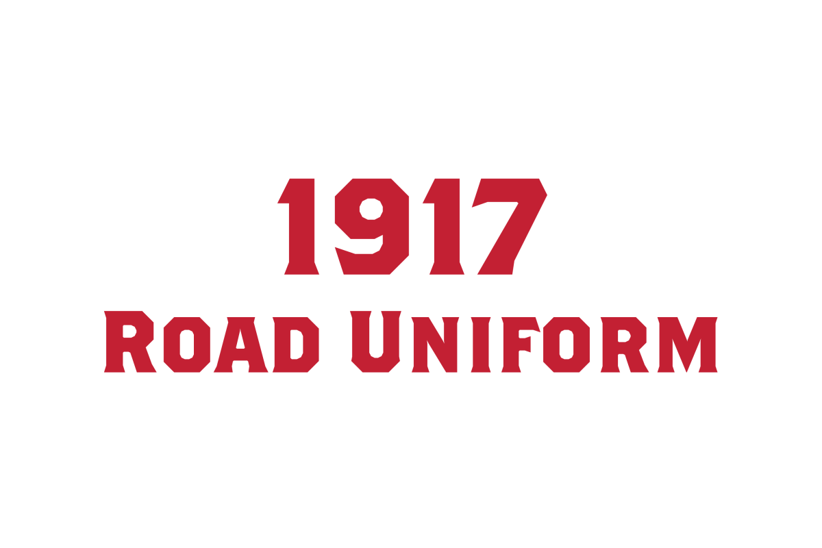 1917 Road Uniform – Cardinals Uniforms & Logos