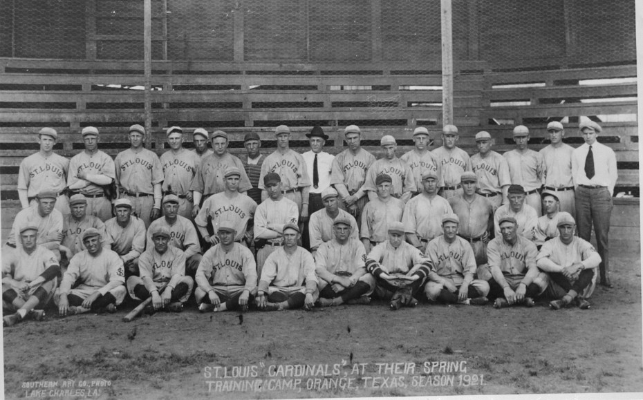 1920 Cardinals Cardinals Uniforms And Logos