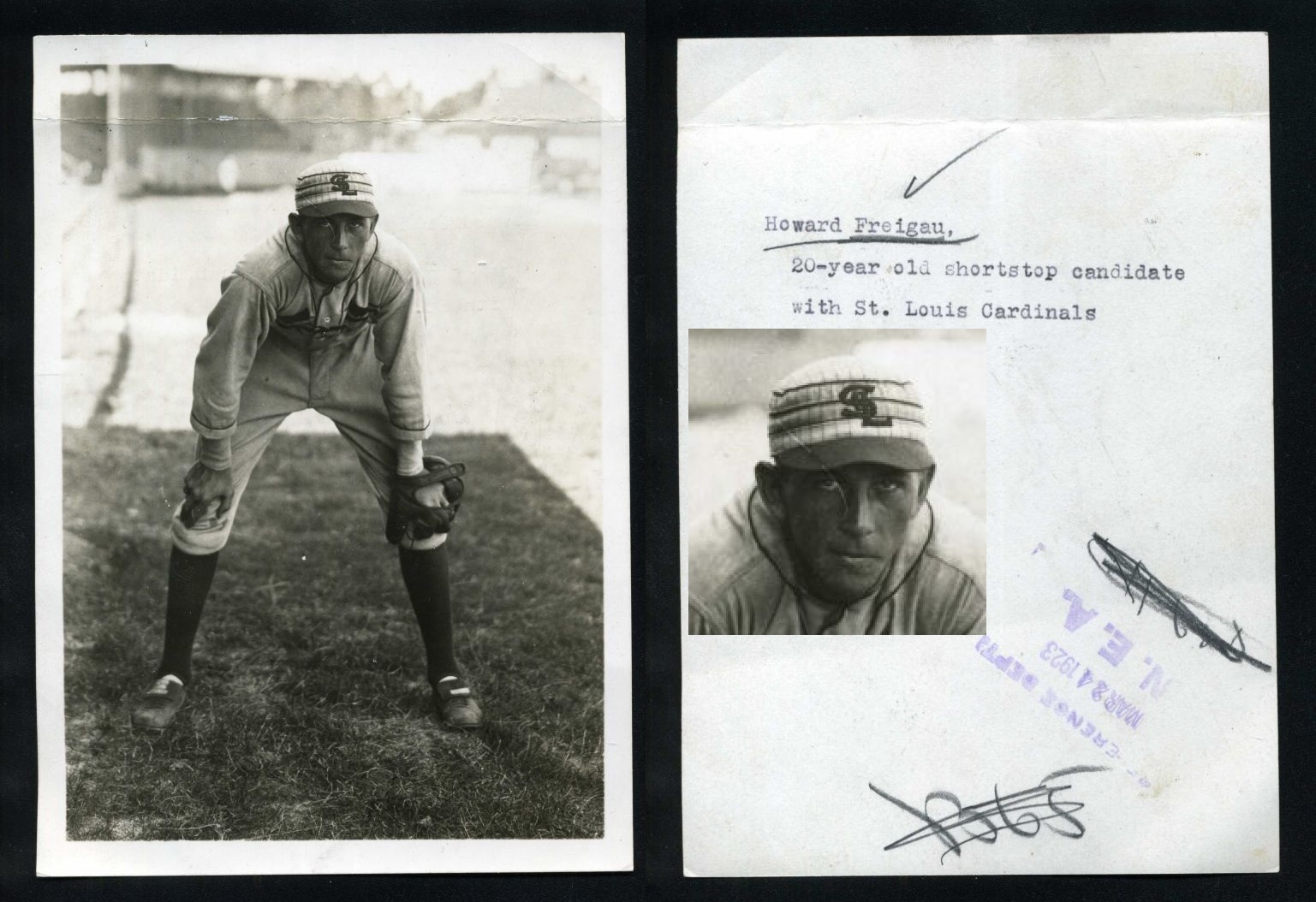 1922 Bird Details – Cardinals Uniforms & Logos