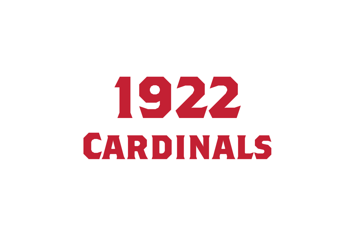 1922 Cardinals – Cardinals Uniforms & Logos