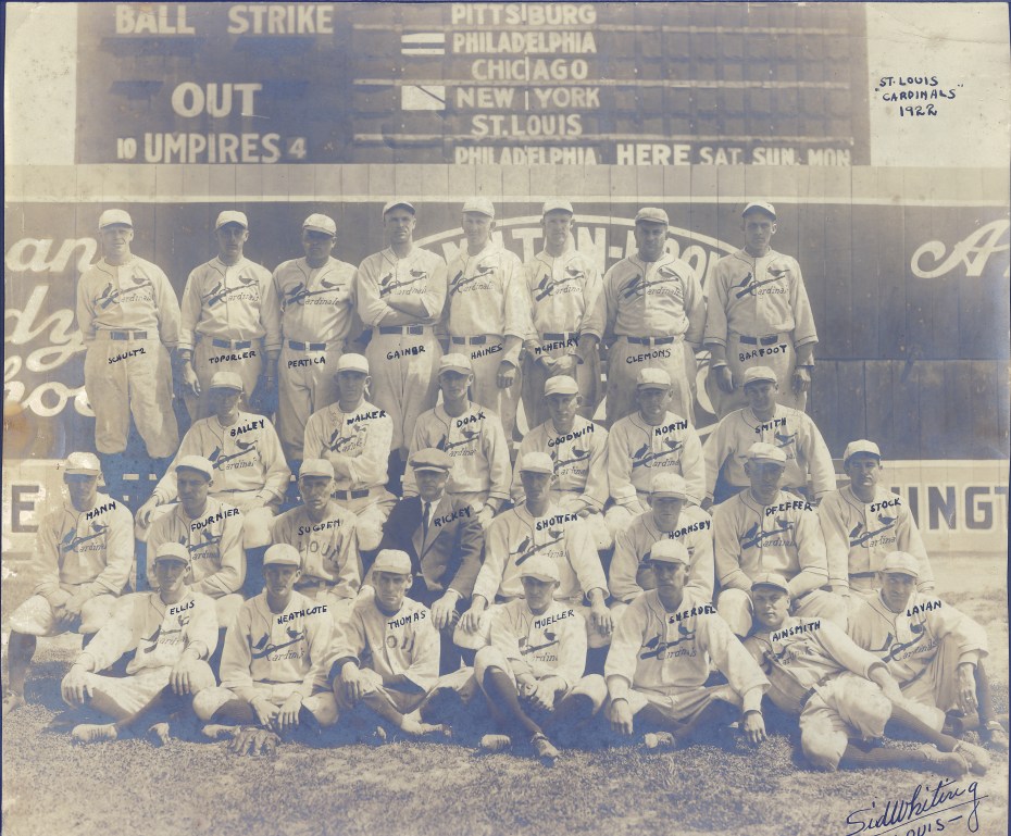 1922 Cardinals – Cardinals Uniforms & Logos