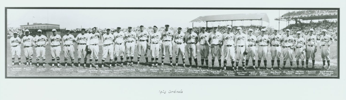 1925 Cardinals – Cardinals Uniforms & Logos