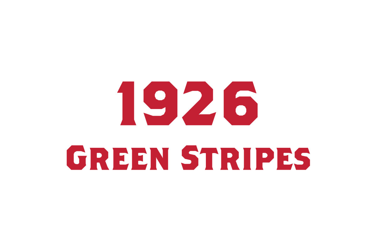 1926 Green Stripes – Cardinals Uniforms & Logos