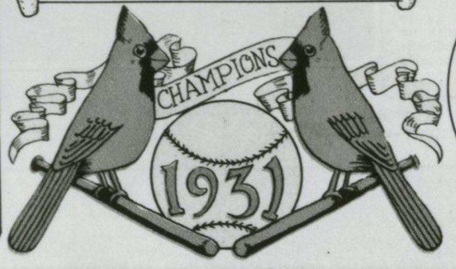1931 Cardinals – Cardinals Uniforms & Logos