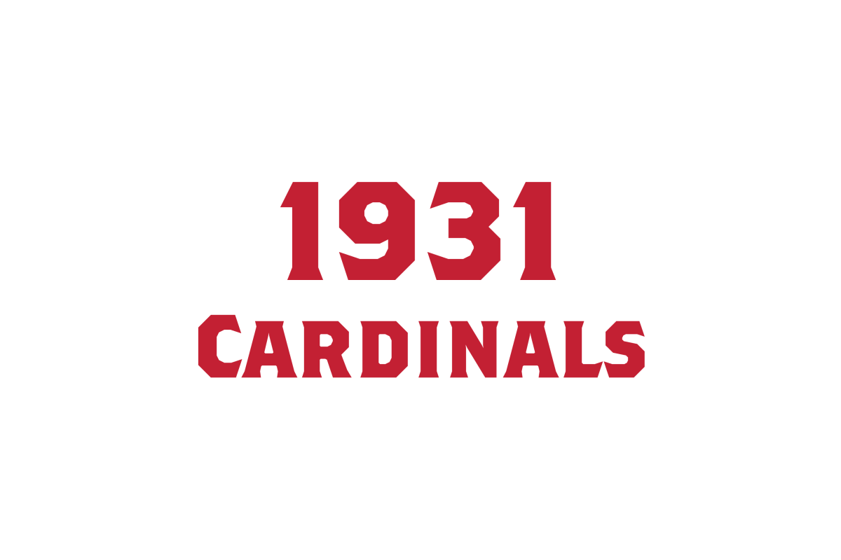 1931 Cardinals – Cardinals Uniforms & Logos