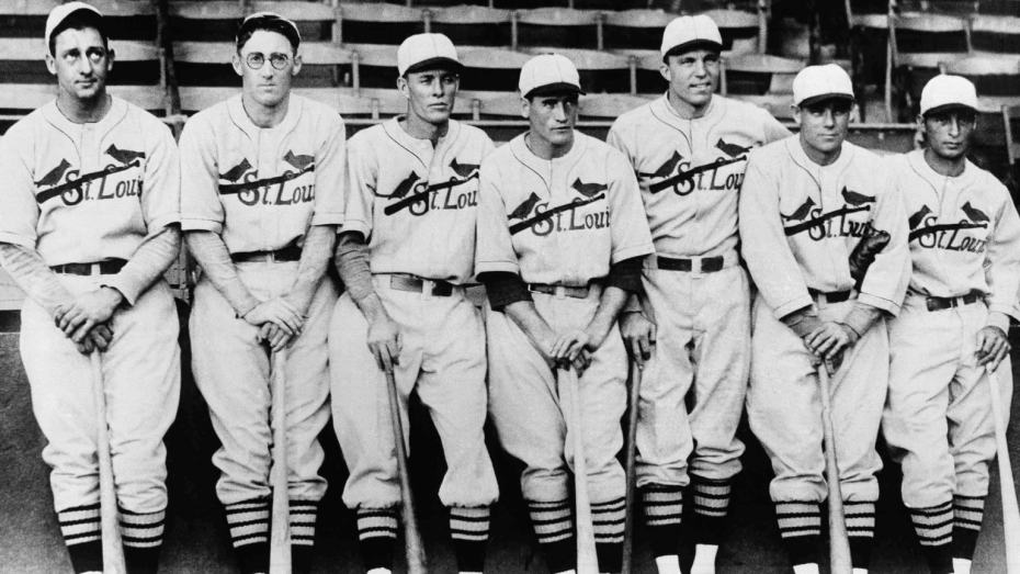 1931 Cardinals – Cardinals Uniforms & Logos