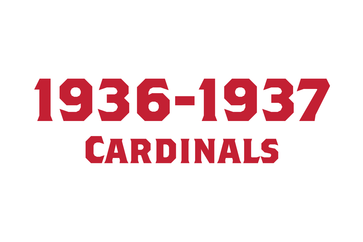 1936-1937 Cardinals – Cardinals Uniforms & Logos