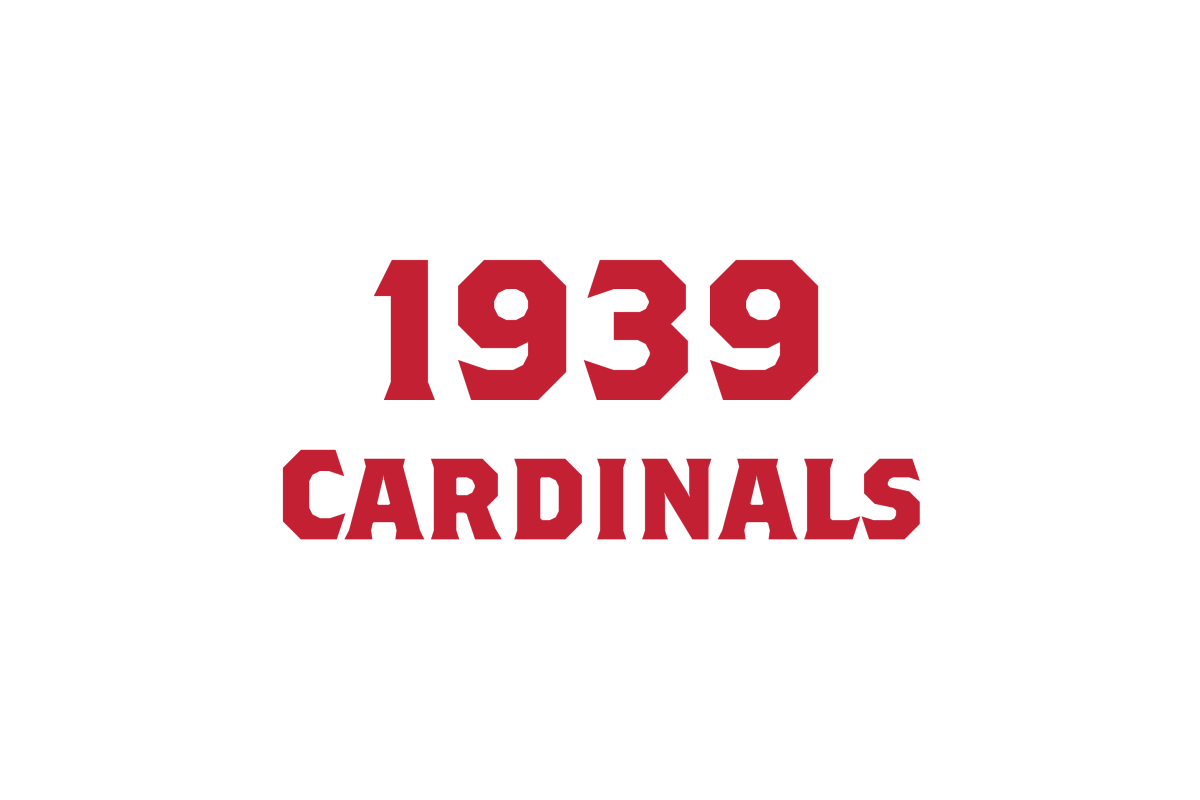 1939 Cardinals – Cardinals Uniforms & Logos