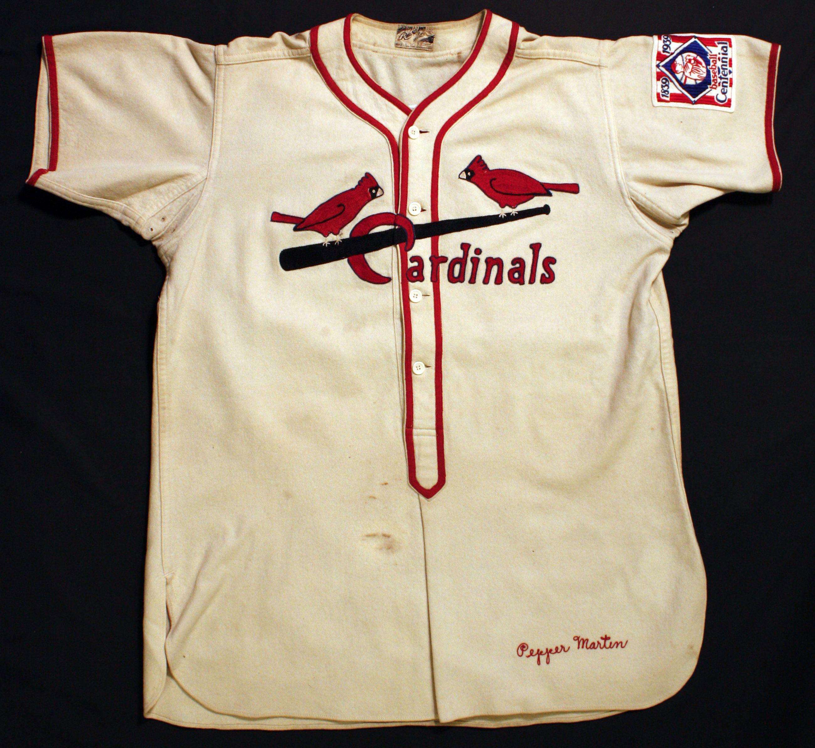 1938 Cardinals – Cardinals Uniforms & Logos