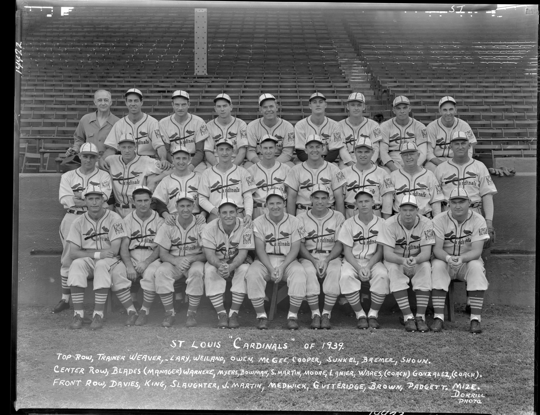 1939 Cardinals – Cardinals Uniforms & Logos