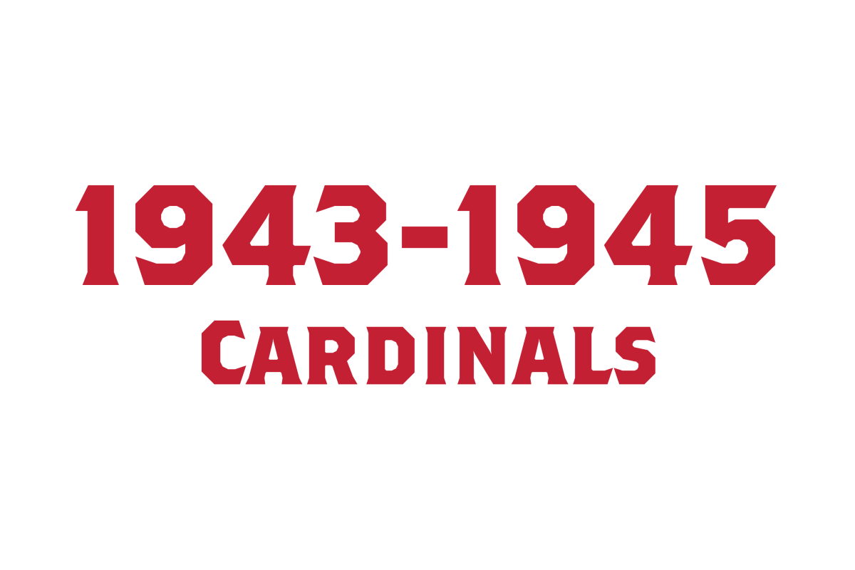 1943-1945 Cardinals – Cardinals Uniforms & Logos