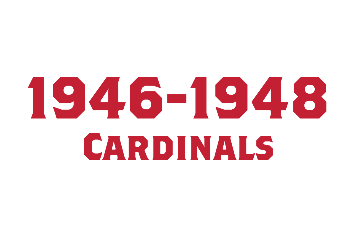 1946-1948 Cardinals – Cardinals Uniforms & Logos