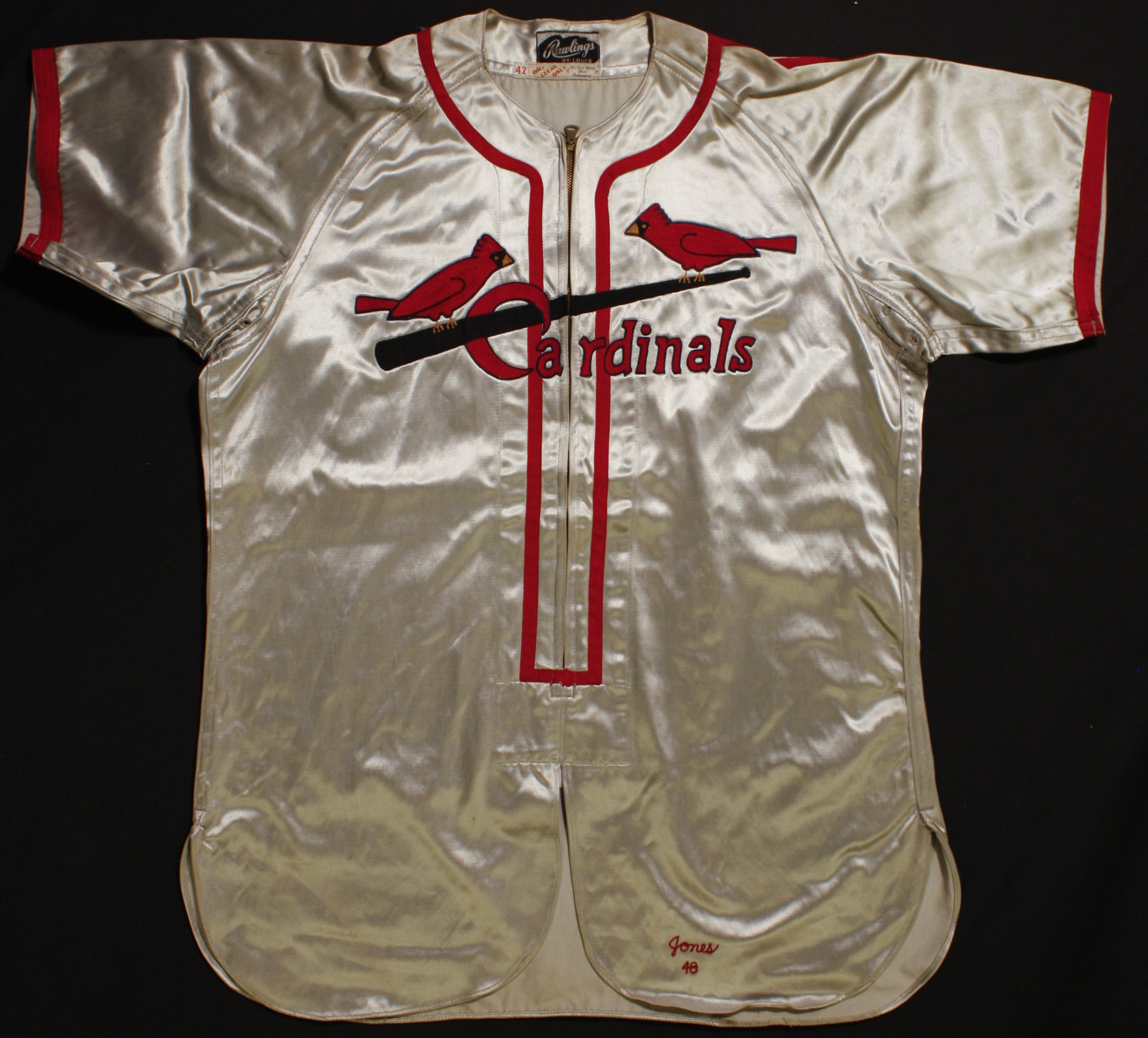 1946-1948 Satin Suits – Cardinals Uniforms & Logos