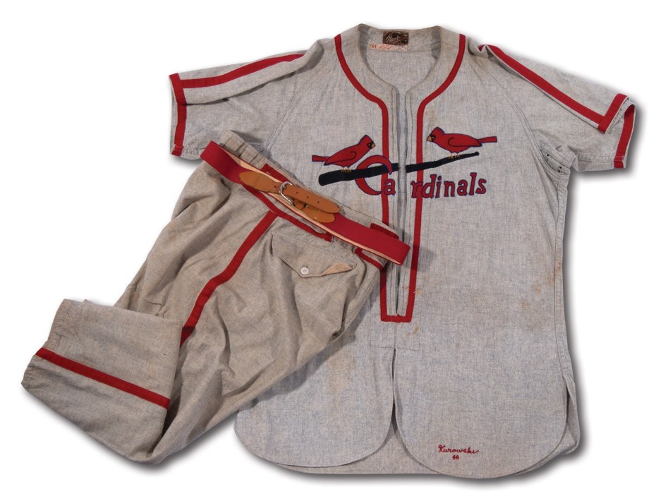 1946-1948 Cardinals – Cardinals Uniforms & Logos