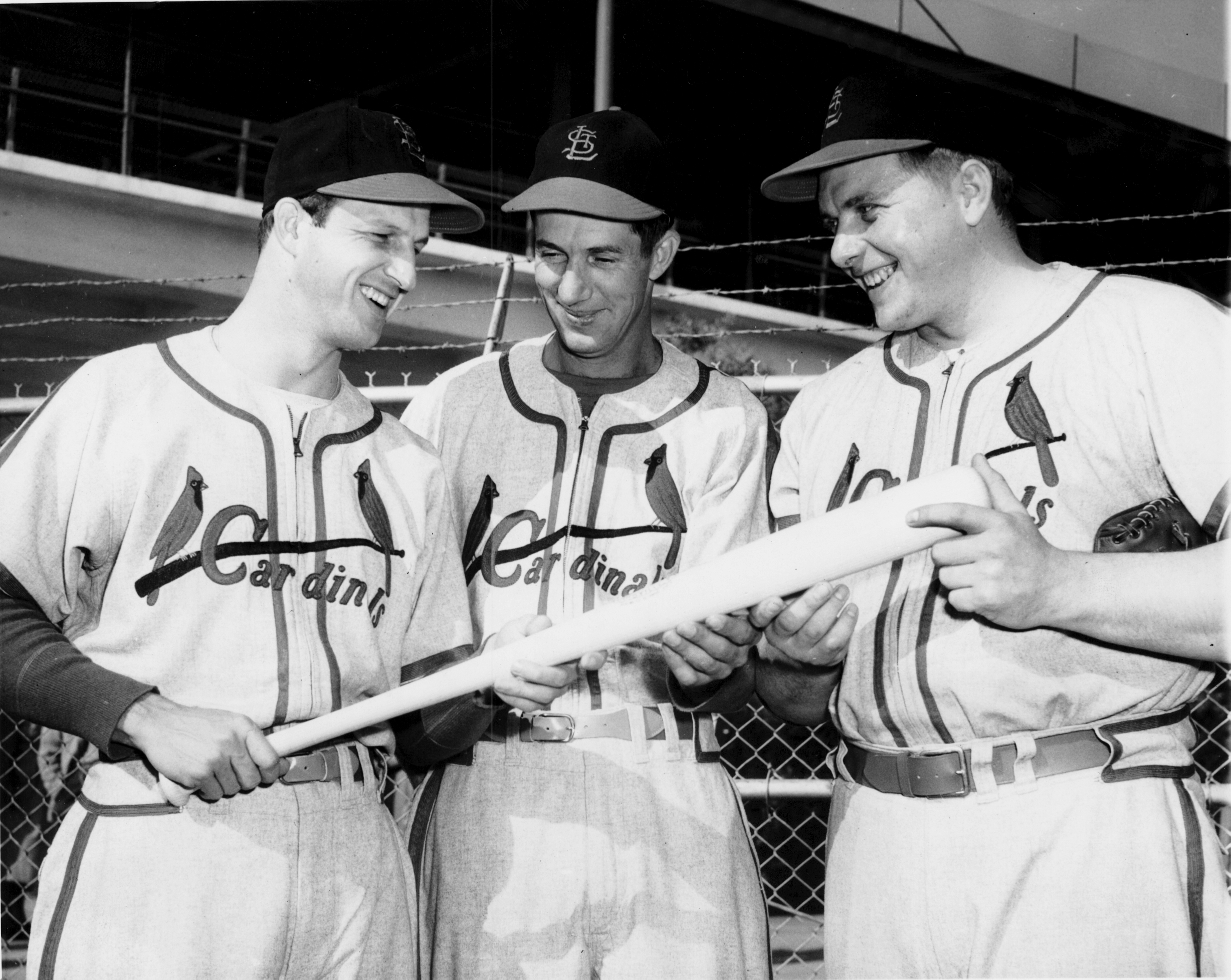 1949-1950 Cardinals – Cardinals Uniforms & Logos