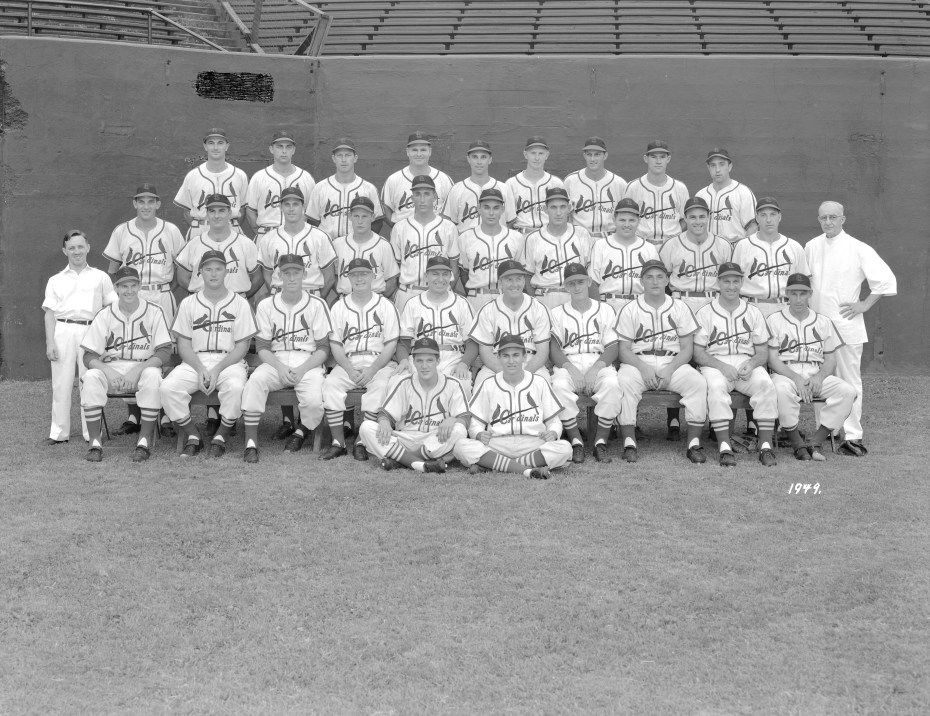 1949-1950 Cardinals – Cardinals Uniforms & Logos