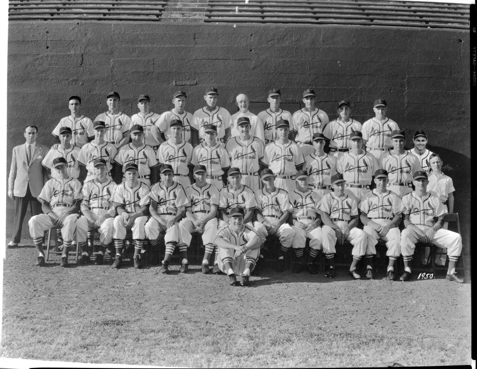 1949-1950 Cardinals – Cardinals Uniforms & Logos