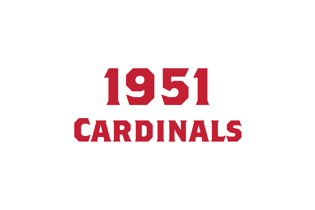 1951 Cardinals – Cardinals Uniforms & Logos