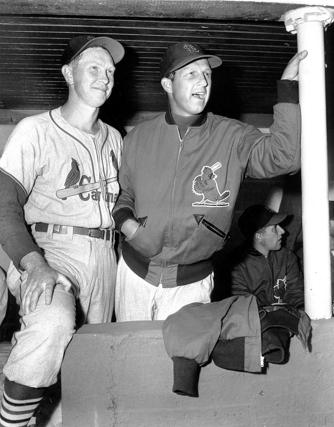 1952-1953 Cardinals – Cardinals Uniforms & Logos