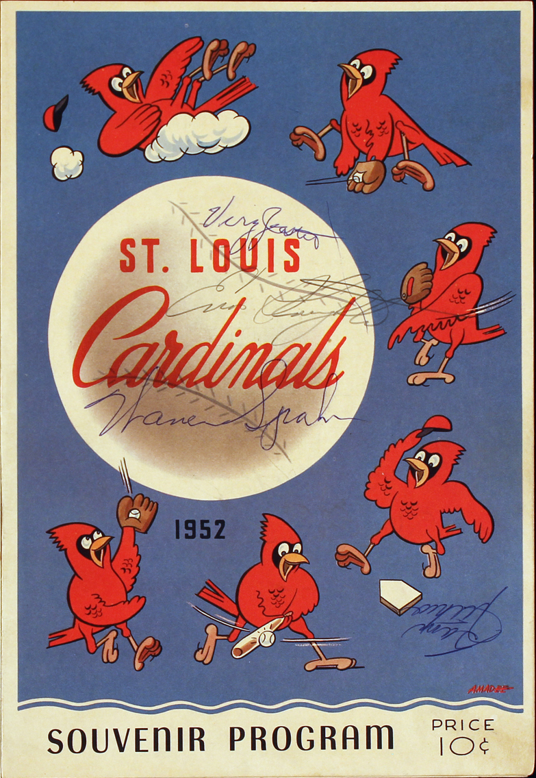 1952-1953 Cardinals – Cardinals Uniforms & Logos