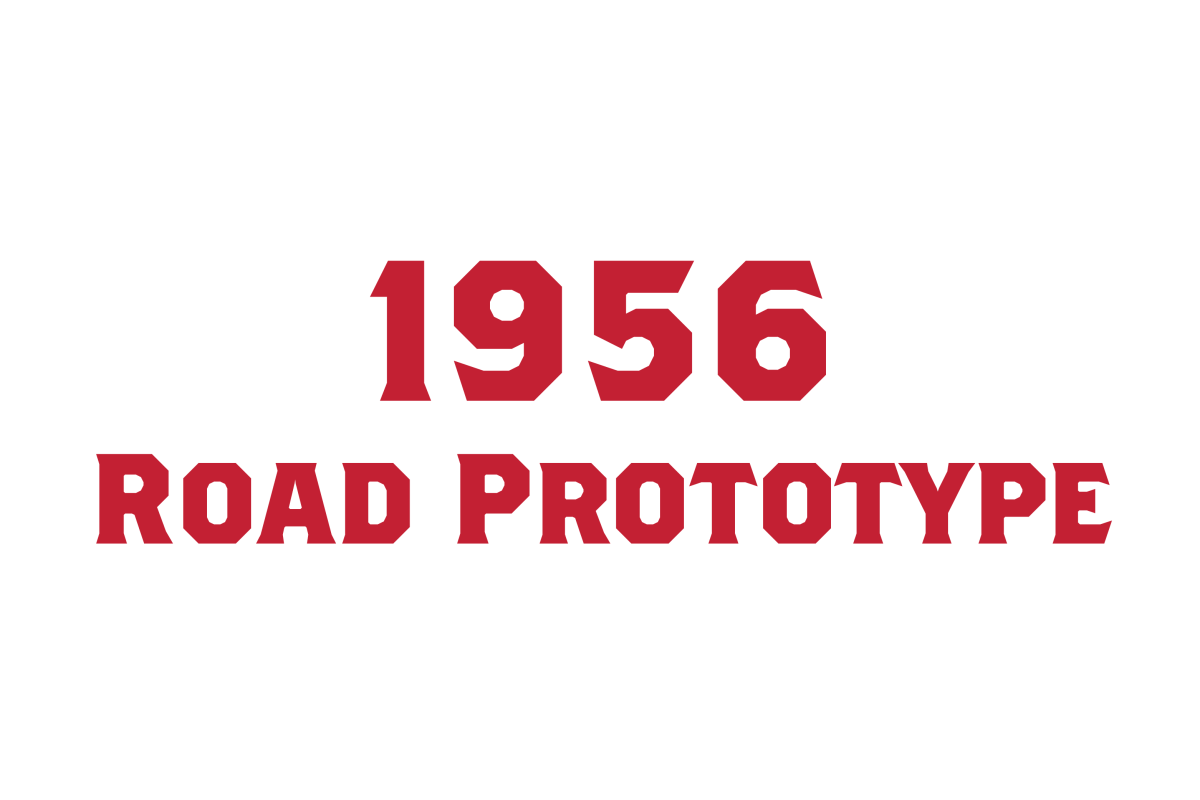 1956 Road Prototype – Cardinals Uniforms & Logos
