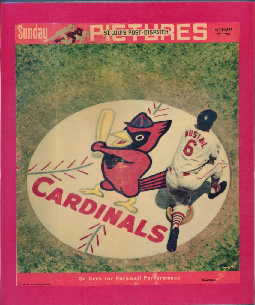 1963 Cardinals – Cardinals Uniforms & Logos
