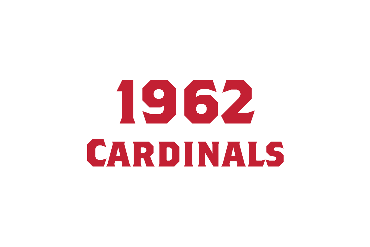 1962 Cardinals – Cardinals Uniforms & Logos