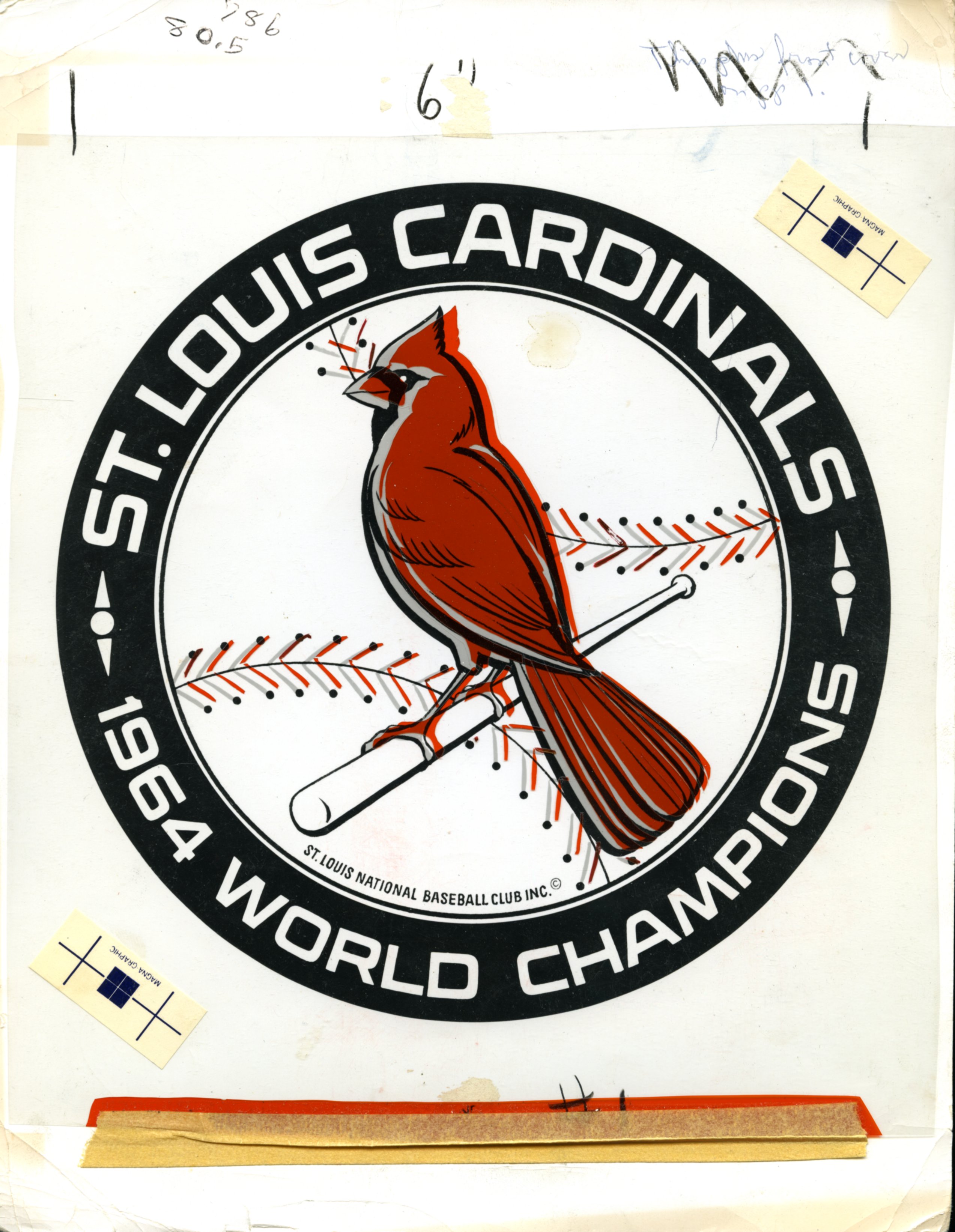1964 Cardinals – Cardinals Uniforms & Logos
