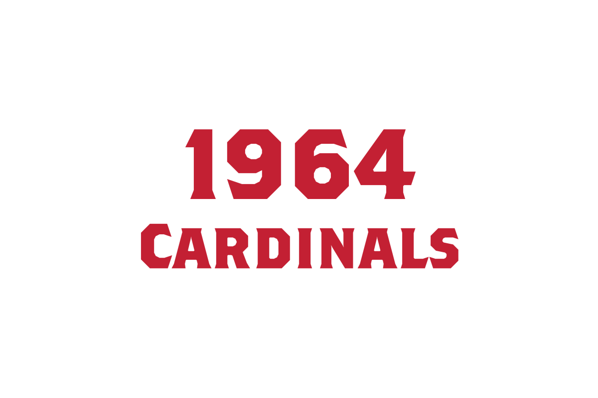 1964 Cardinals – Cardinals Uniforms & Logos
