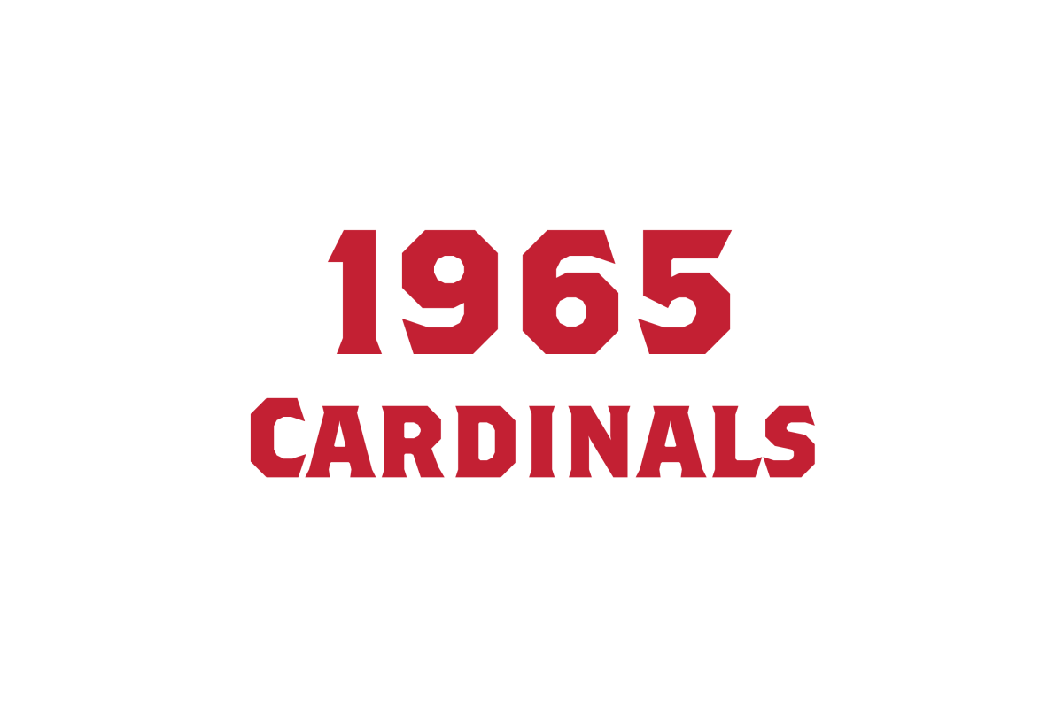 1965 Cardinals – Cardinals Uniforms & Logos