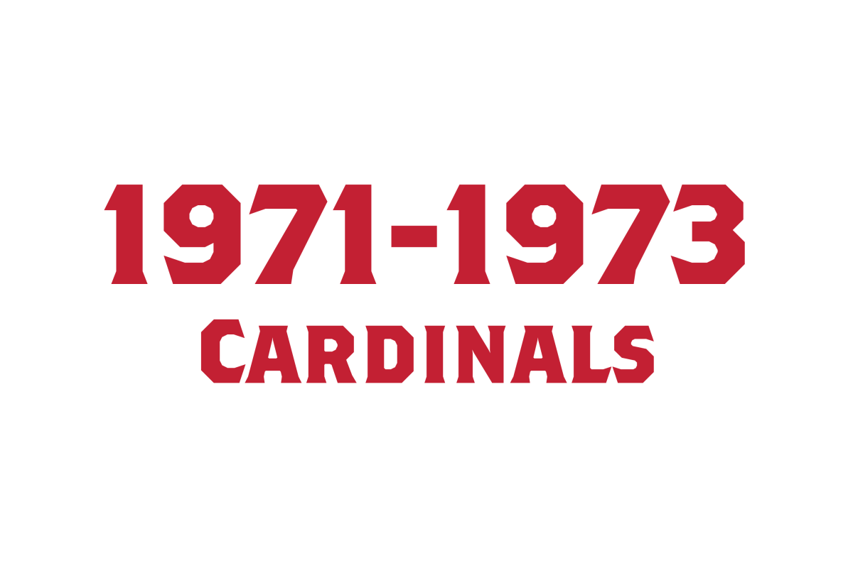 1971-1973 Cardinals – Cardinals Uniforms & Logos