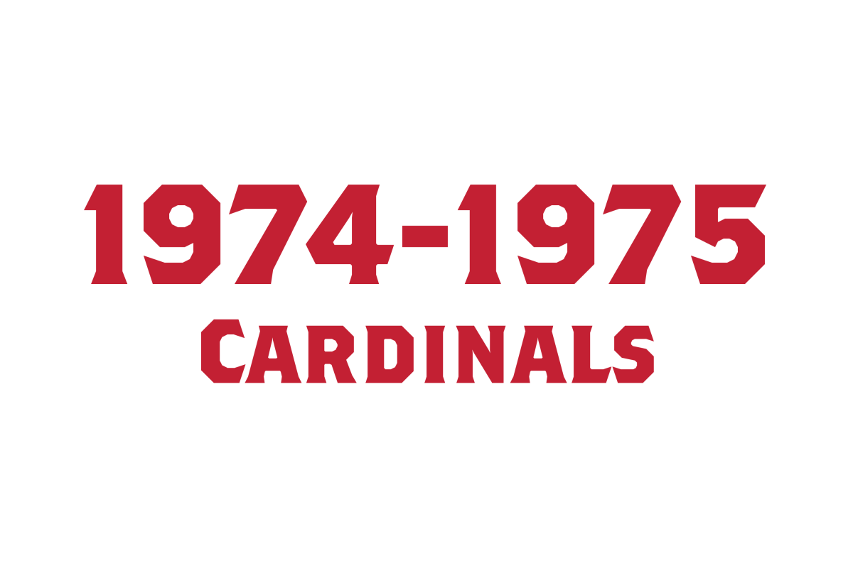 1974-1975 Cardinals – Cardinals Uniforms & Logos