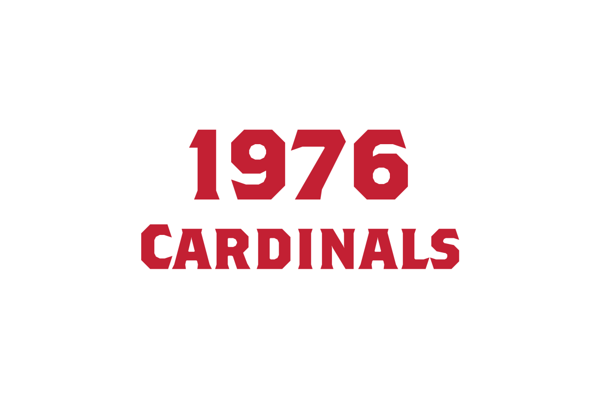 1976 Cardinals – Cardinals Uniforms & Logos