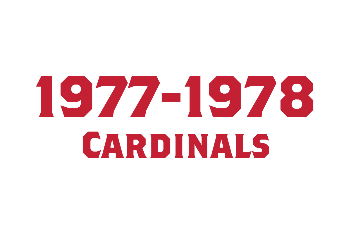 1977-1978 Cardinals – Cardinals Uniforms & Logos